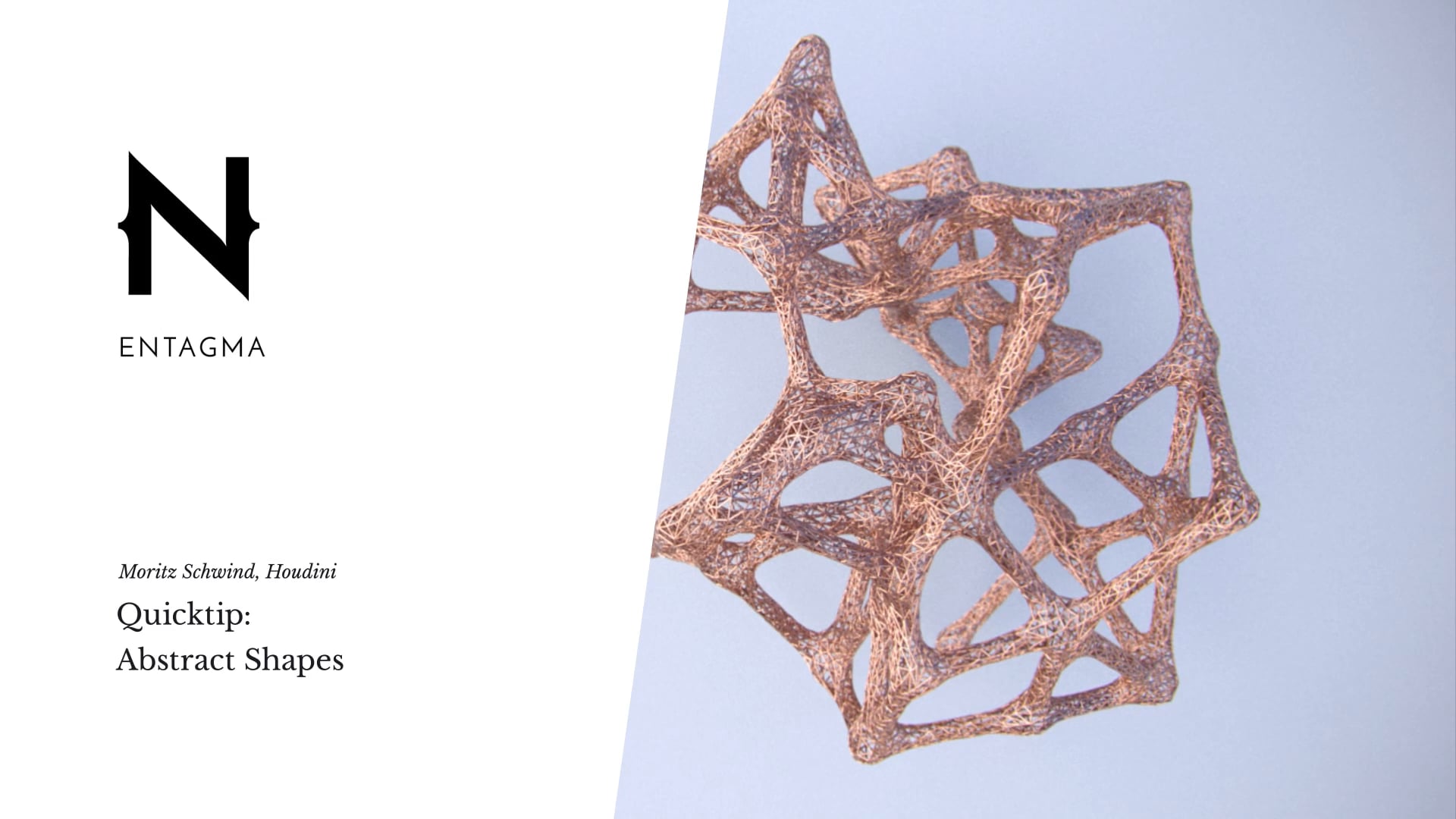 Quicktip: Creating Abstract Shapes | SideFX